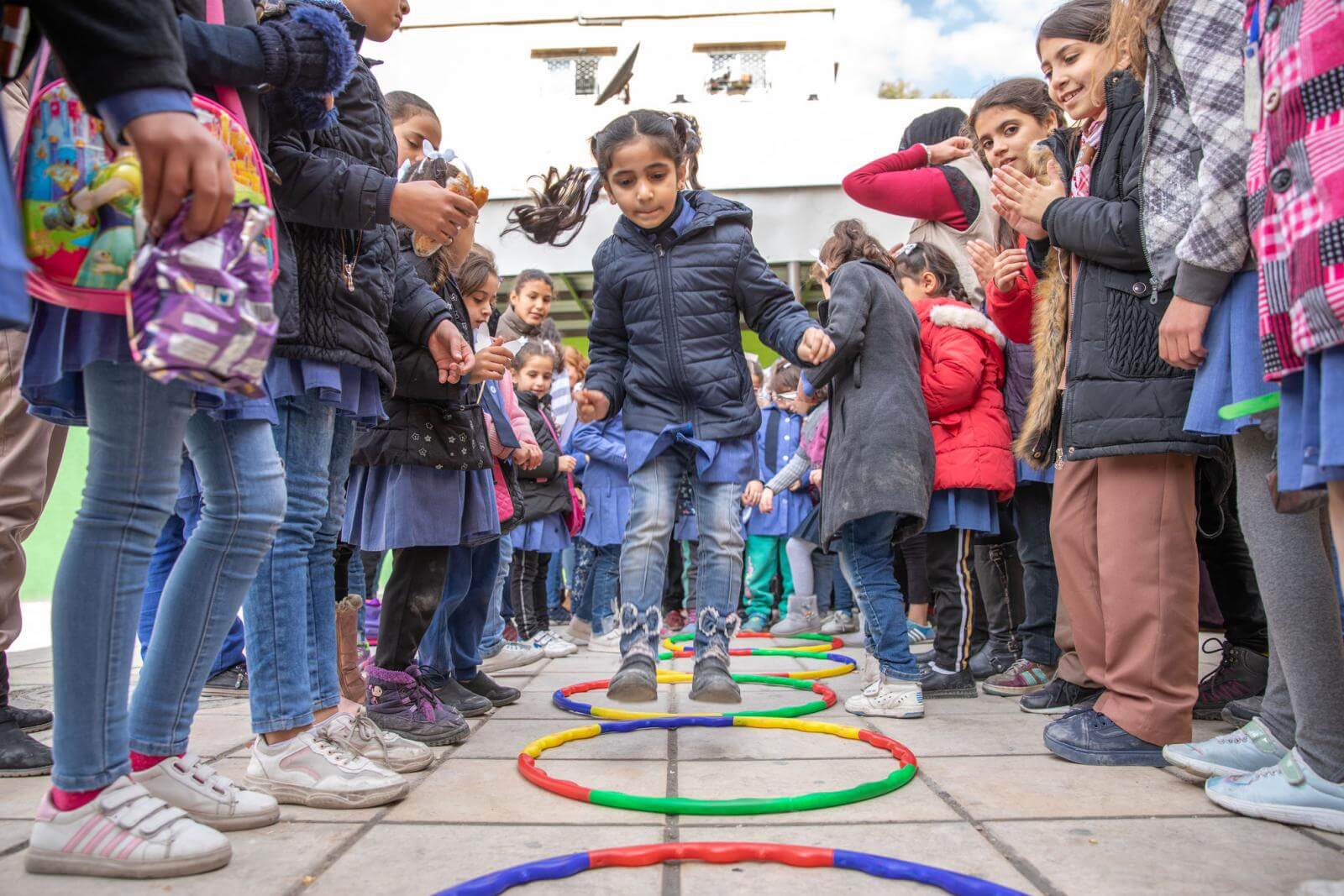 Children with disabilities receive support to thrive in school | Mercy ...