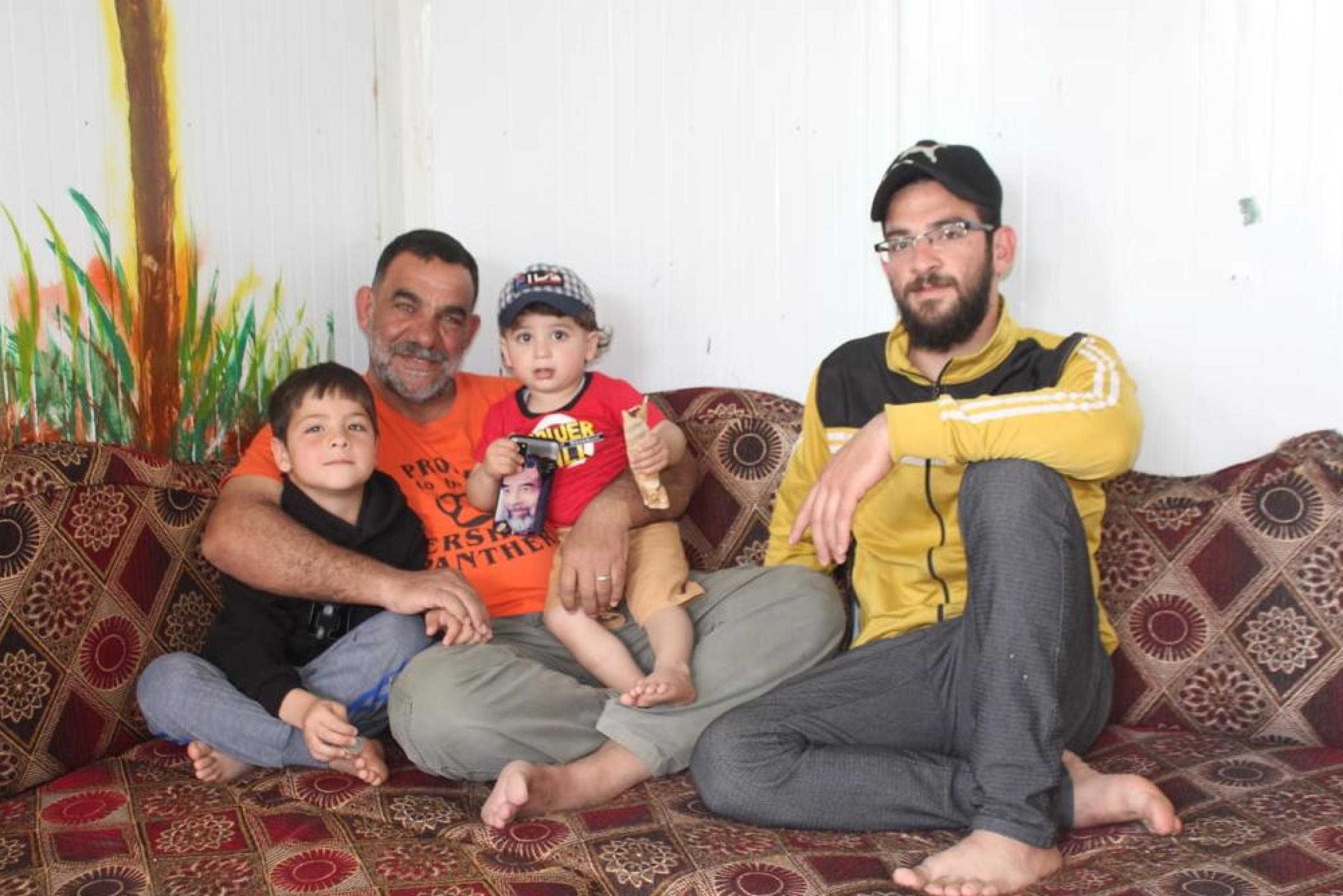 Adham Al Hariri – a role model to Syrian fathers in Za’atari for good ...