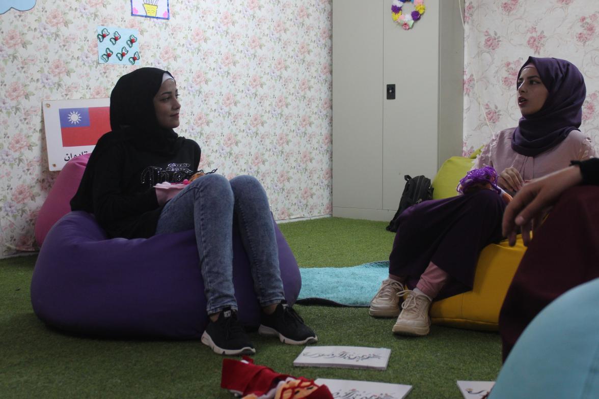 Jazeerat Al Zohour: A space where female adolescents feel less alone ...