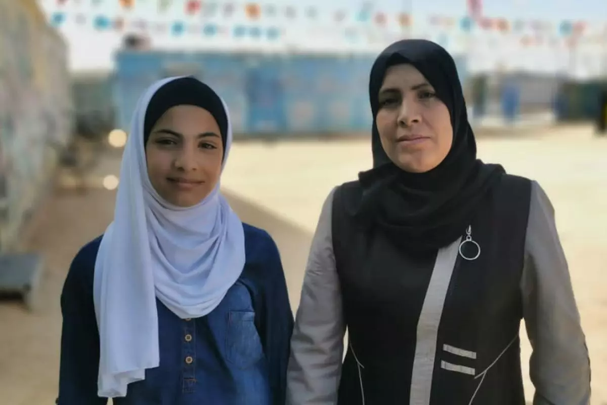 Empowering adolescent girls through ISHRAK | Mercy Corps